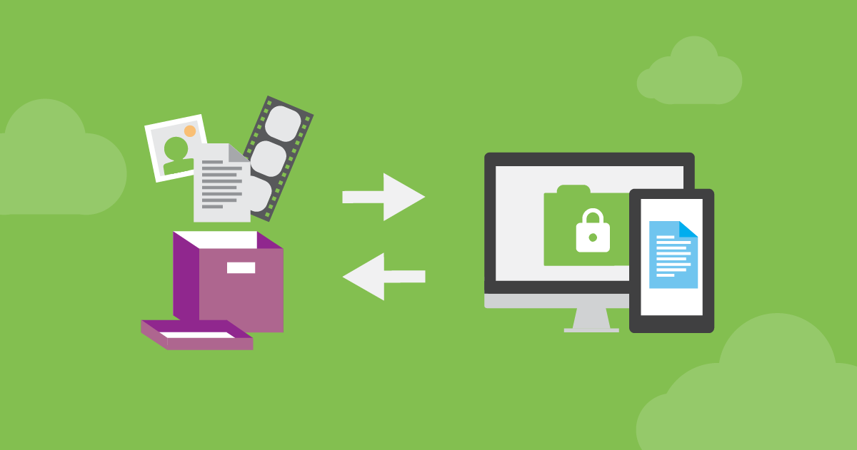 5 Common Issues of Storing Files in a Cloud-Based ‘Box’ | KONVERT
